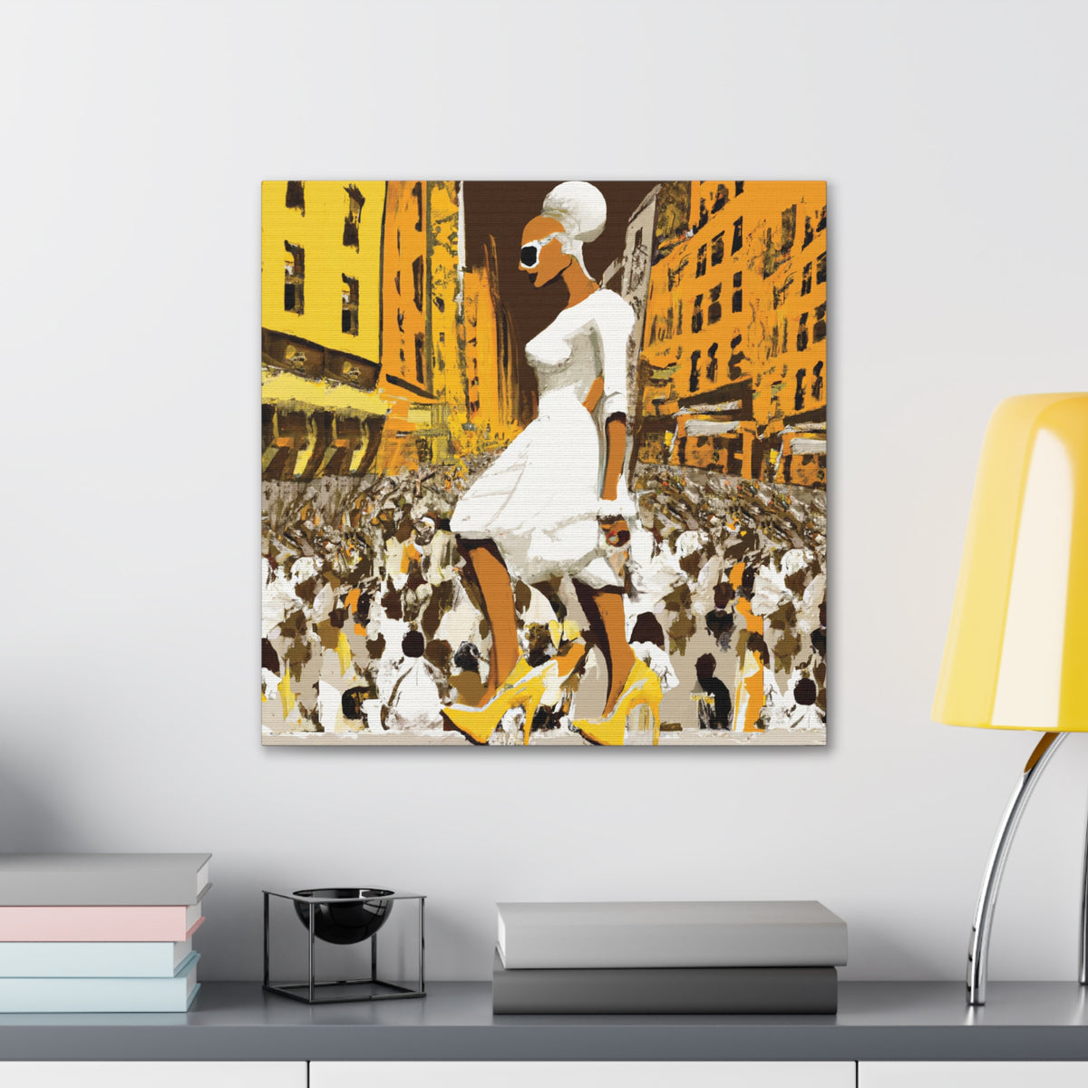 Floss Art Canvas and Prints – The Kushnote Paper Company